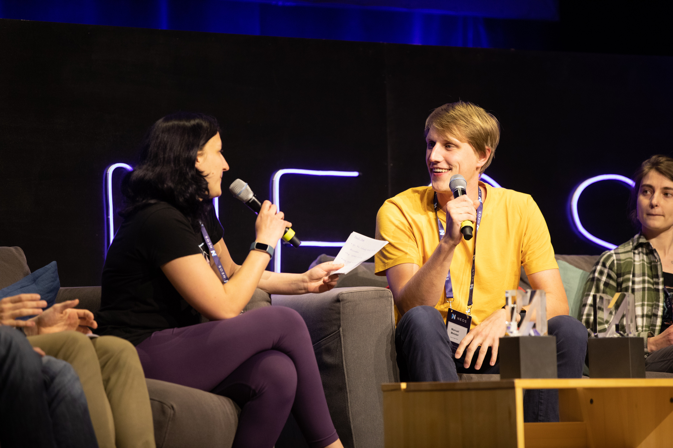 Neos Con 2023 Recap - Blog - Neos.io